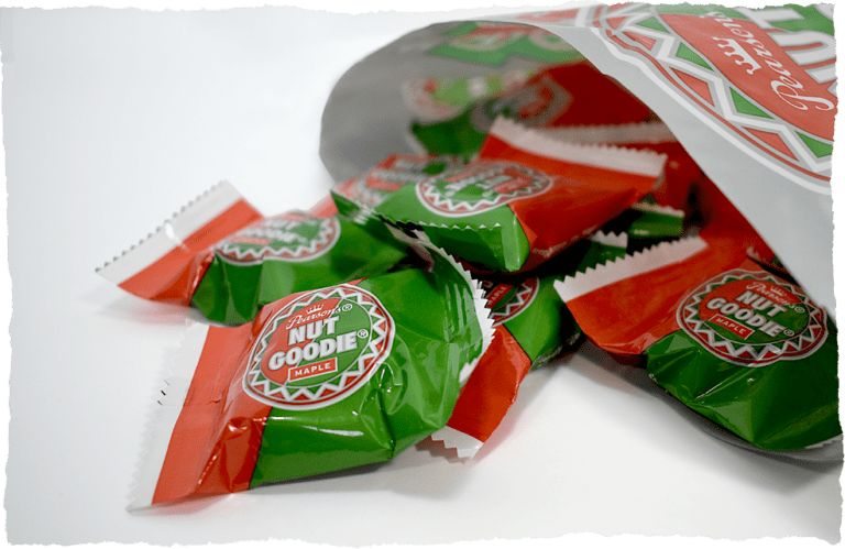 Nut Goodie | Chocolate, Peanuts & Maple Nougat | Pearson's Candy